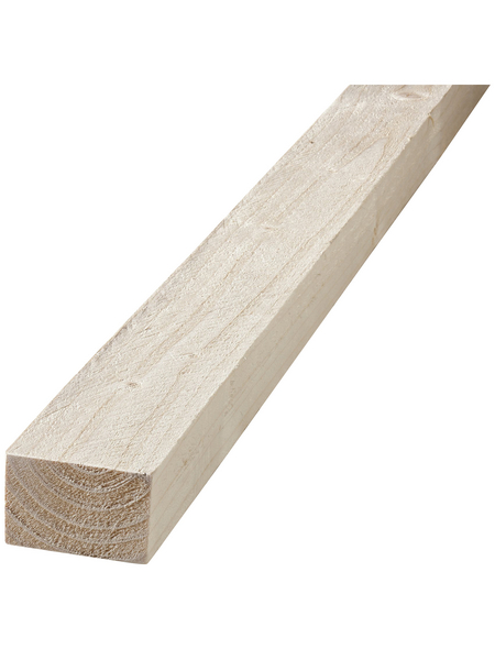 Holzlatte, BxL: 50 x 2500 mm, Fichte/Tanne - Hagebau.de