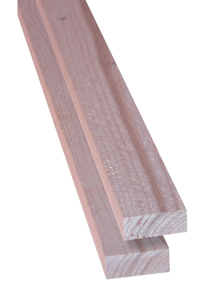 TRIMEX Holzlatte, Fichte / Tanne, BxH: 4,8 x 2,4 cm, rau - Hagebau.de