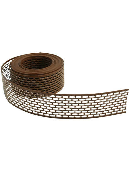 MARLEY Lüftungsband »Dachrinne«, Polyvinylchlorid (PVC), rot - Hagebau.de