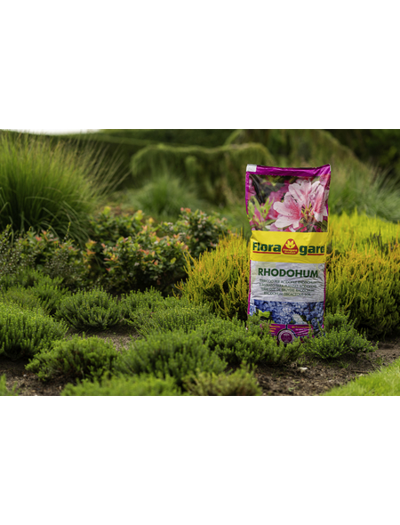 FLORAGARD Moorbeeterde »Rhodohum«, für Moorbeetpflanzen, Rhododendren ...