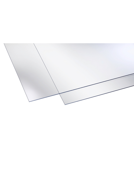 GUTTA Polystyrolplatte, BxL: 1000 x 1000 mm, Kunststoff, klar - Hagebau.de