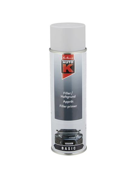 AUTO-K Sprühlack »Auto-K Lackspray«, 500 ml, grau - Hagebau.de