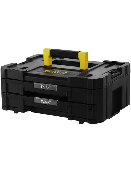 STANLEY Systembox »TSTAK IV«, BxHxL: 44 x 33,2 x 17,6 cm, Kunststoff ...