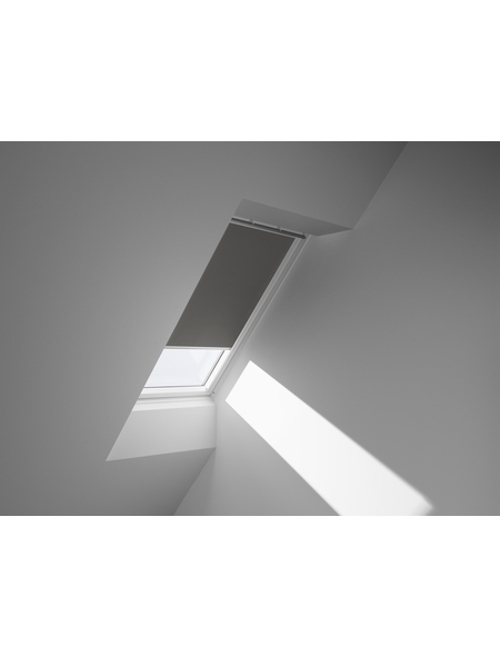 VELUX Verdunkelungsrollo »DKL PK08 0705S«, grau, Polyester - Hagebau.de