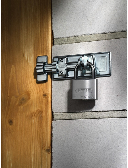 ABUS Vorhangschloss, BxL: 200 x 100 mm, Aluminium - Hagebau.de