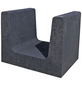 EHL U-Stein, BxHxL: 50 x 40 x 40 cm, Beton - Hagebau.de