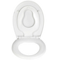 WENKO WC-Sitz »Delos Family«, Duroplast, oval, mit Softclose-Funktion - Hagebau.de