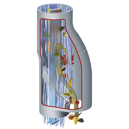 GARANTIA Laubabscheider, DN 70-100, grau - Hagebau.de