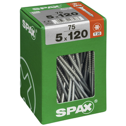 SPAX Universalschraube, T-STAR plus, 75 Stk., 5 x 120 mm - Hagebau.de